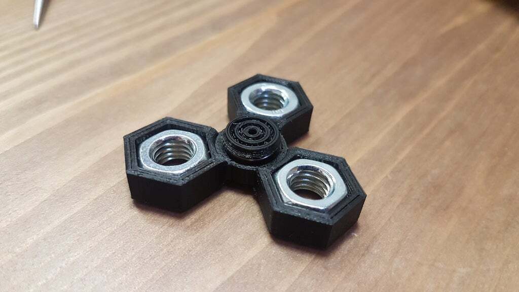 Free STL file Mini Fidget Spinner 👌・3D printer model to download・Cults